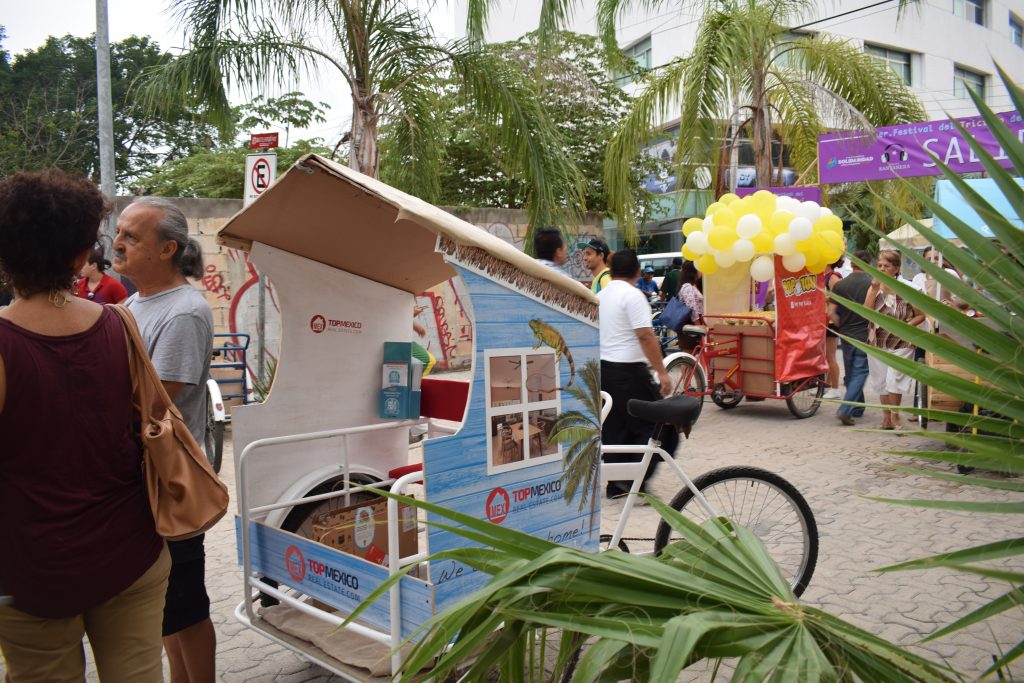 Playa del Carmen Tricycle Festival