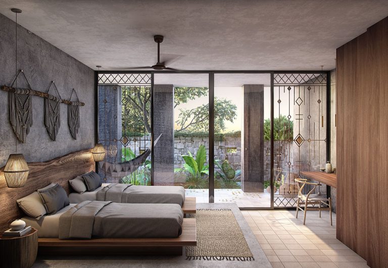 Templia - A Tulum Retreat Designed for Vacation Rentals