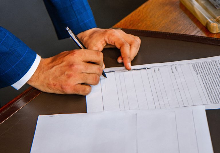 Mexico Real Estate - Signing Your Title Deed - Top Mexico Real Estate