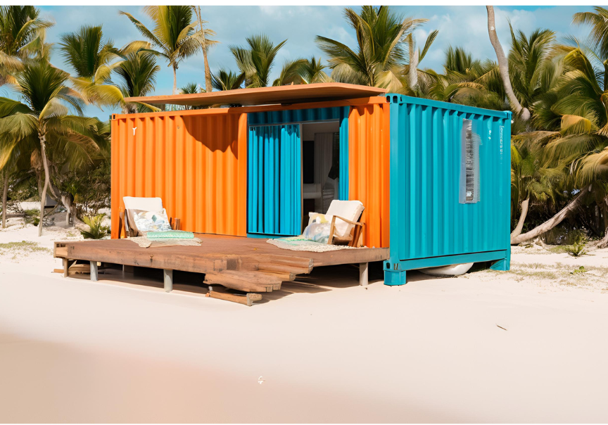 Mexico Beachfront Property on a Budget? Try Container Homes