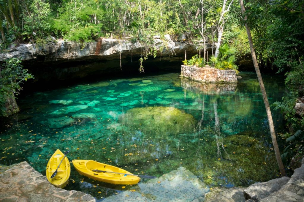 The Cenote Route in Puerto Morelos - Let's Retire in MexicoLet's Retire ...